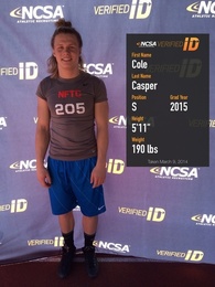 Cole Casper's Football Recruiting Profile