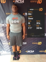 Alex Glover's Football Recruiting Profile