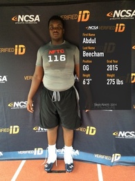 AbdulLateef Beecham's Football Recruiting Profile