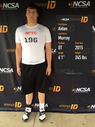 Aidan Murray's Football Recruiting Profile