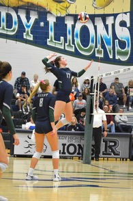 Ally Riddle's Women's Volleyball Recruiting Profile