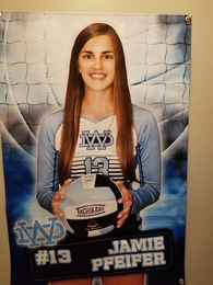 Jamie Pfeifer's Women's Volleyball Recruiting Profile