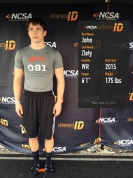 John Zloty's Football Recruiting Profile