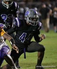 Joshua Bates's Football Recruiting Profile