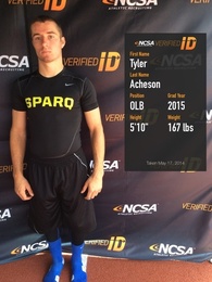 Tyler Acheson's Football Recruiting Profile