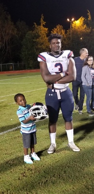 Kedrick Bingley-Jones's Football Recruiting Profile