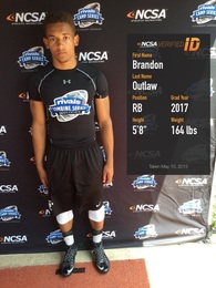 Brandon Outlaw's Football Recruiting Profile