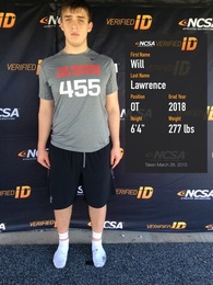 Will Lawrence's Football Recruiting Profile