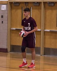 Justin Novoa's Men's Volleyball Recruiting Profile