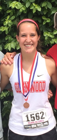 Elle Alexander's Women's Track Recruiting Profile