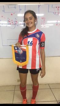 Isabel Cacho's Women's Soccer Recruiting Profile
