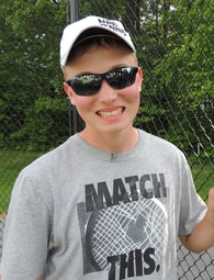 Nicholas Mathieu's Men's Tennis Recruiting Profile