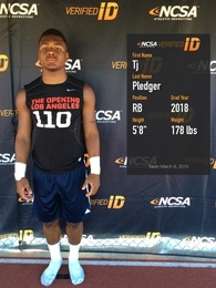 James Pledger's Football Recruiting Profile
