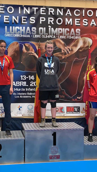 Madyson Gray's Women's Wrestling Recruiting Profile