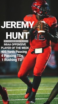 Jeremy Hunt's Football Recruiting Profile