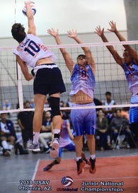 Liam York's Men's Volleyball Recruiting Profile
