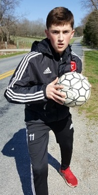 Lucas McCarthy's Men's Soccer Recruiting Profile