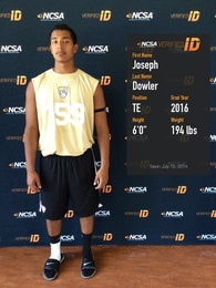 Joseph Dowler's Football Recruiting Profile
