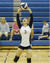 Amanda Cherock's Women's Volleyball Recruiting Profile