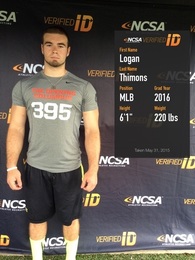 Logan Thimons's Football Recruiting Profile