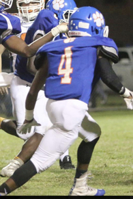 Treylin Mouzone's Football Recruiting Profile