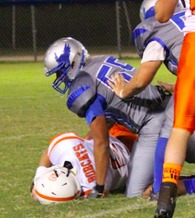 Kendrick Walker's Football Recruiting Profile