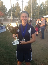 Alexandra Hanson's Women's Soccer Recruiting Profile