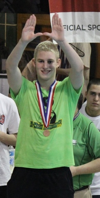 Wyatt Harrison's Men's Swimming Recruiting Profile