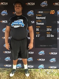 Raymond Thomas's Football Recruiting Profile