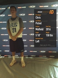 Chris Pickel's Men's Lacrosse Recruiting Profile