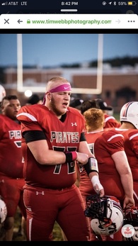 Caleb Fraley's Football Recruiting Profile