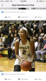 Emily Cunningham's Women's Basketball Recruiting Profile