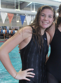 Erica Teare's Women's Swimming Recruiting Profile
