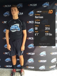 Harrison Price's Football Recruiting Profile