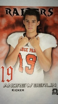 Andrew Berlin's Football Recruiting Profile