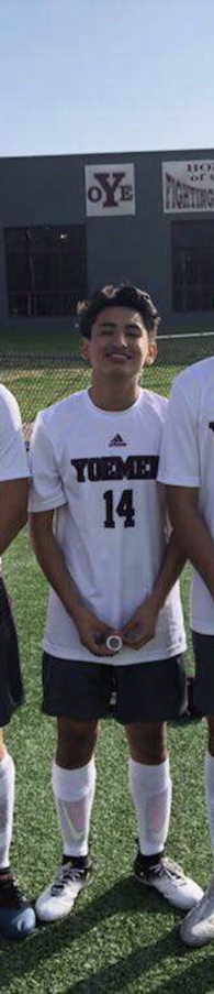 Axel Martinez's Men's Soccer Recruiting Profile