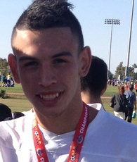Adrian Valenzuela's Men's Soccer Recruiting Profile