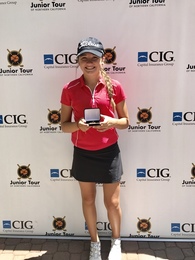 Jade Overton's Women's Golf Recruiting Profile