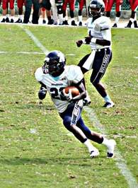Amir Abrams's Football Recruiting Profile