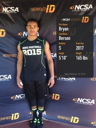 Bryan Berson's Football Recruiting Profile