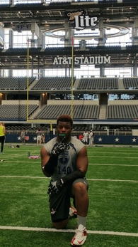 Mickey Anderson's Football Recruiting Profile