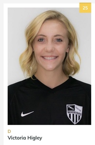 Victoria Higley's Women's Soccer Recruiting Profile