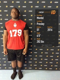 Montel Presley's Football Recruiting Profile