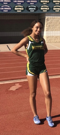 Alexandra Adams's Women's Track Recruiting Profile