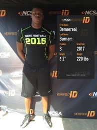 De'Morreal Burnam's Football Recruiting Profile