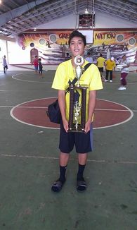 Peter gabriel Tongol's Men's Basketball Recruiting Profile