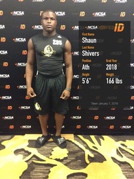 Shaun Shivers's Football Recruiting Profile