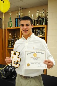 Zach Kelley's Football Recruiting Profile