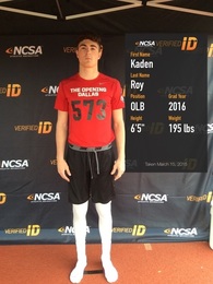 Kaden Roy's Football Recruiting Profile