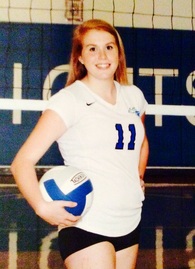 Danielle Reed's Women's Volleyball Recruiting Profile